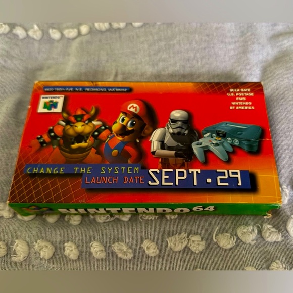 Nintendo | Video Games & Consoles | Rare Af Nintendo 64 Change The ...